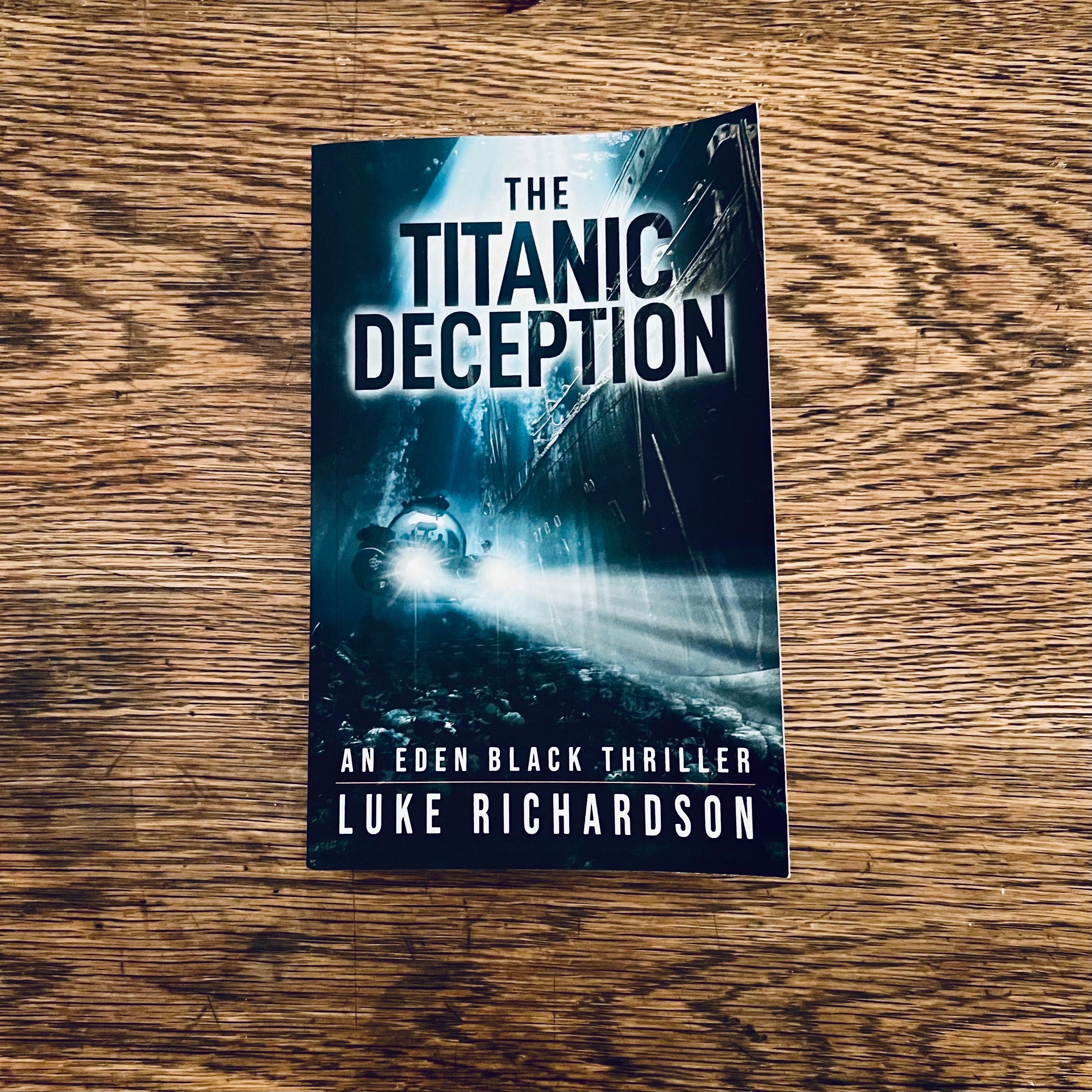 Pulse-Pounding Thrillers by Luke Richardson – Richa Books