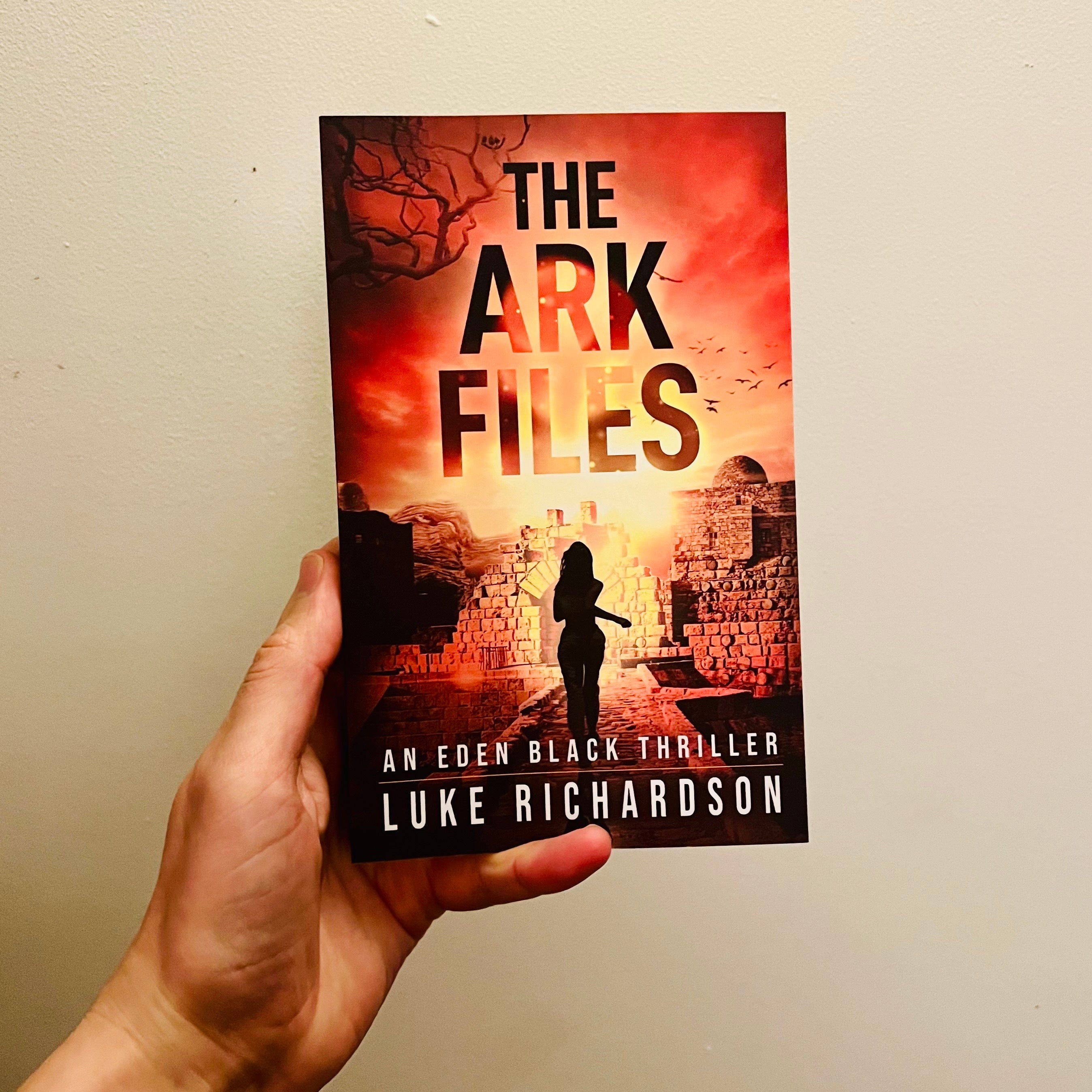 The Ark Files Paperback (Eden Black book 1) – Richa Books