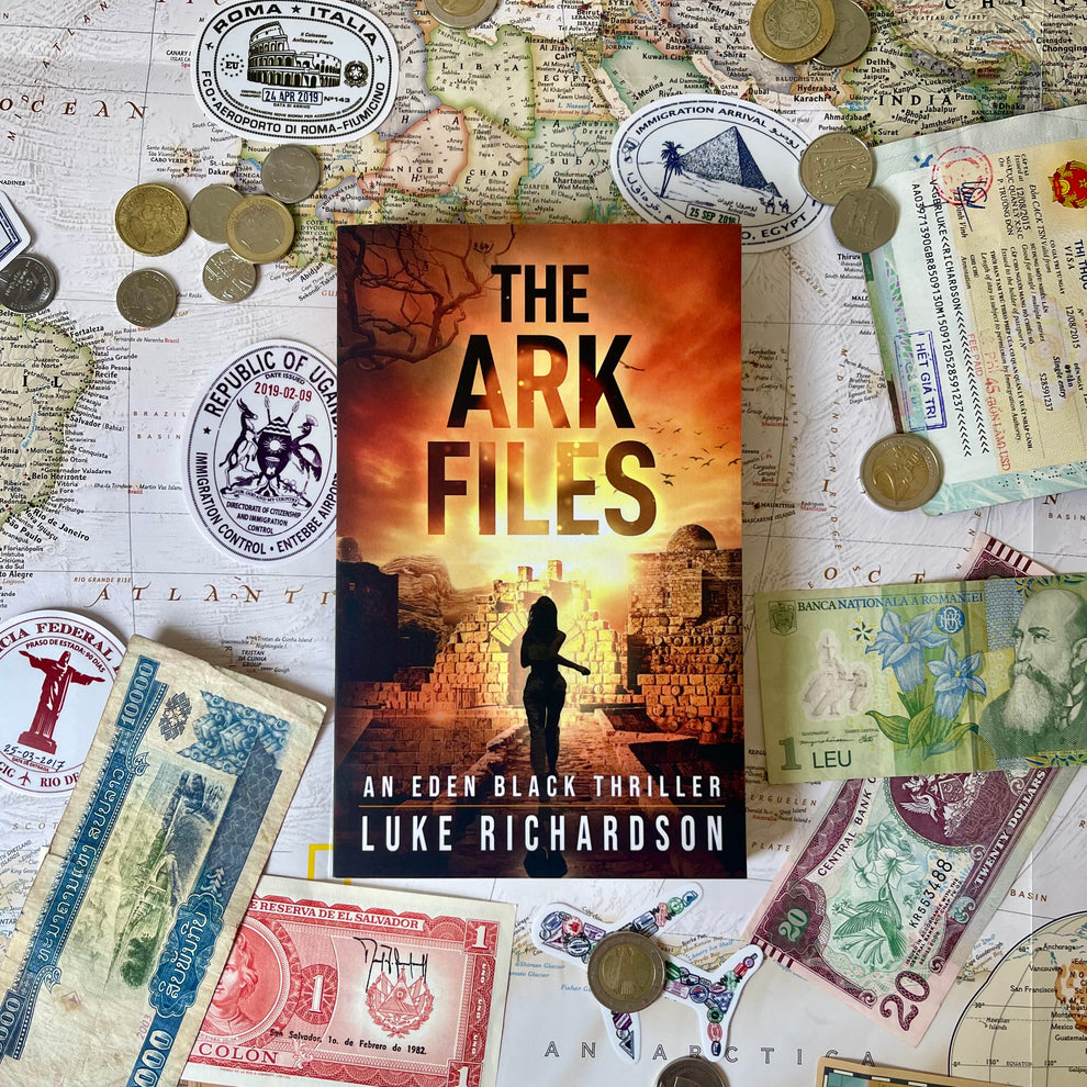 The Eden Black Paperback Collection (first five books) – Richa Books